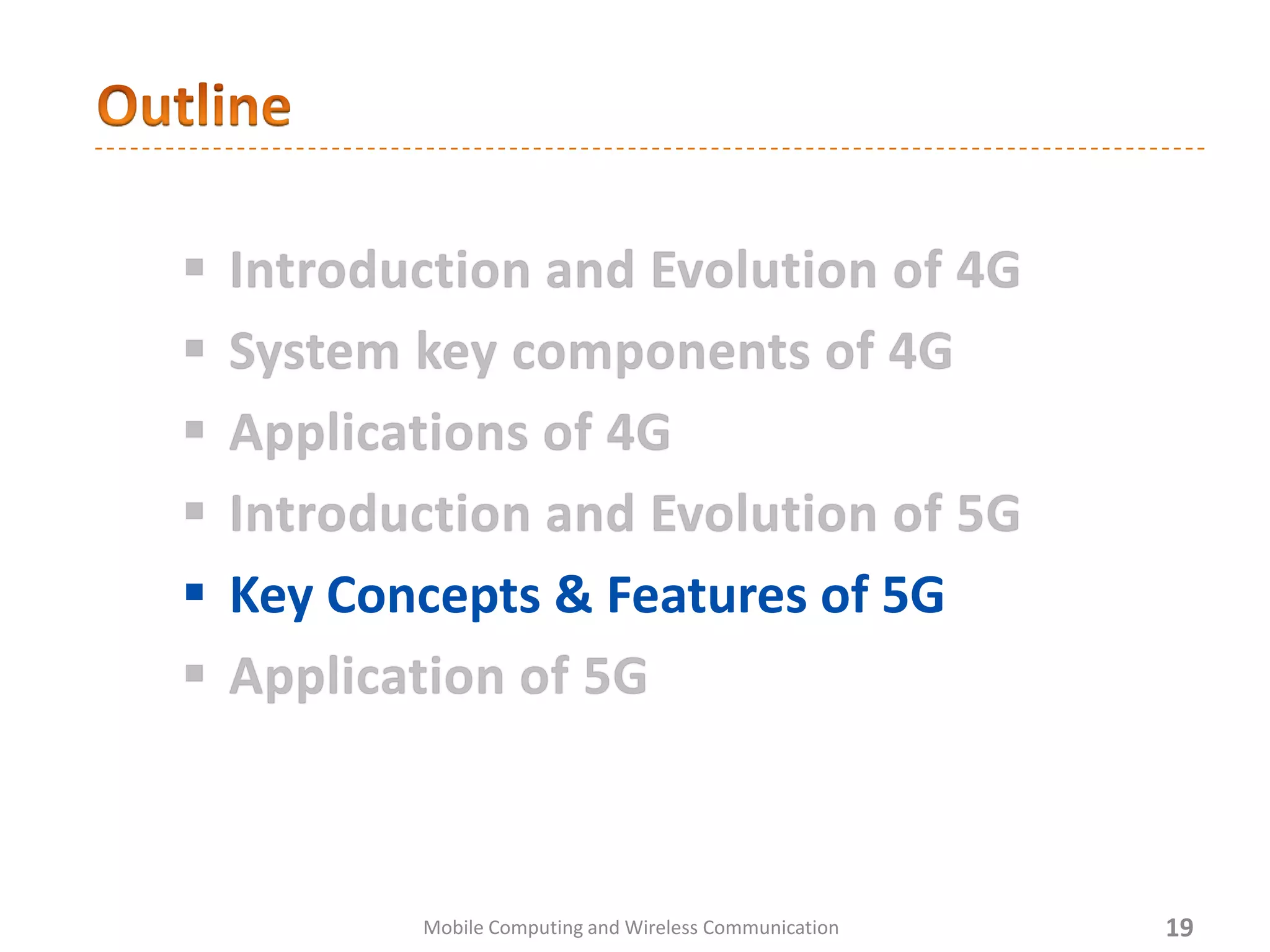 4G 5G technology | PPTX