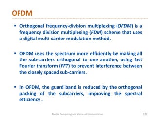 4G 5G technology | PPTX