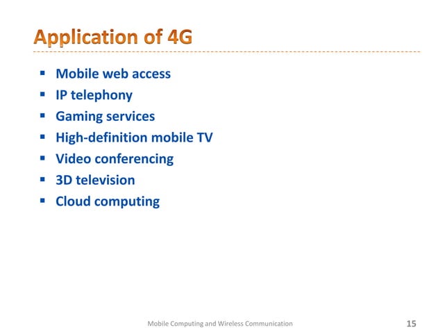4G 5G technology | PPTX