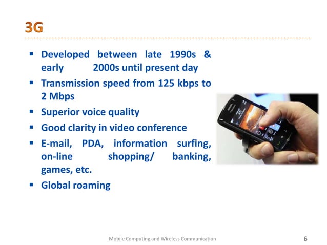 4G 5G technology | PPTX
