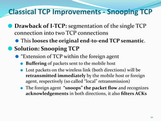 Mobile Computing - Mobile Transport Layer.pptx.pdf | Computer ...