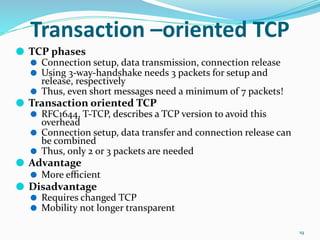 Mobile Computing - Mobile Transport Layer.pptx.pdf | Computer ...