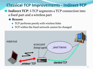 Mobile Computing - Mobile Transport Layer.pptx.pdf | Computer ...