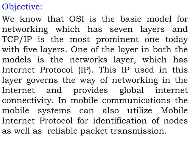 Mobile Computing Unit 5 Ppt Computer Networking Computing