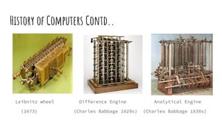 Past, Present and Future of Mobile Computing | PPT