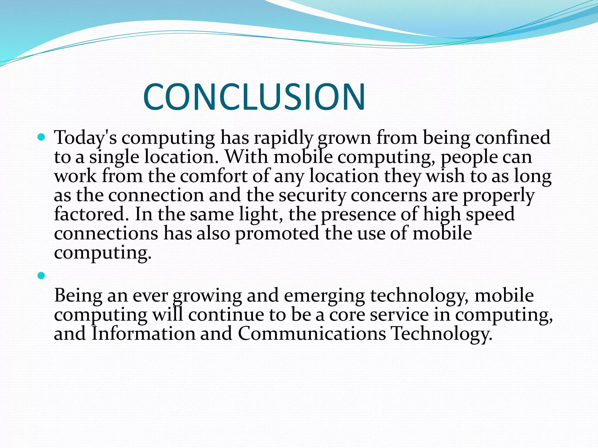Mobile Computing Ppt