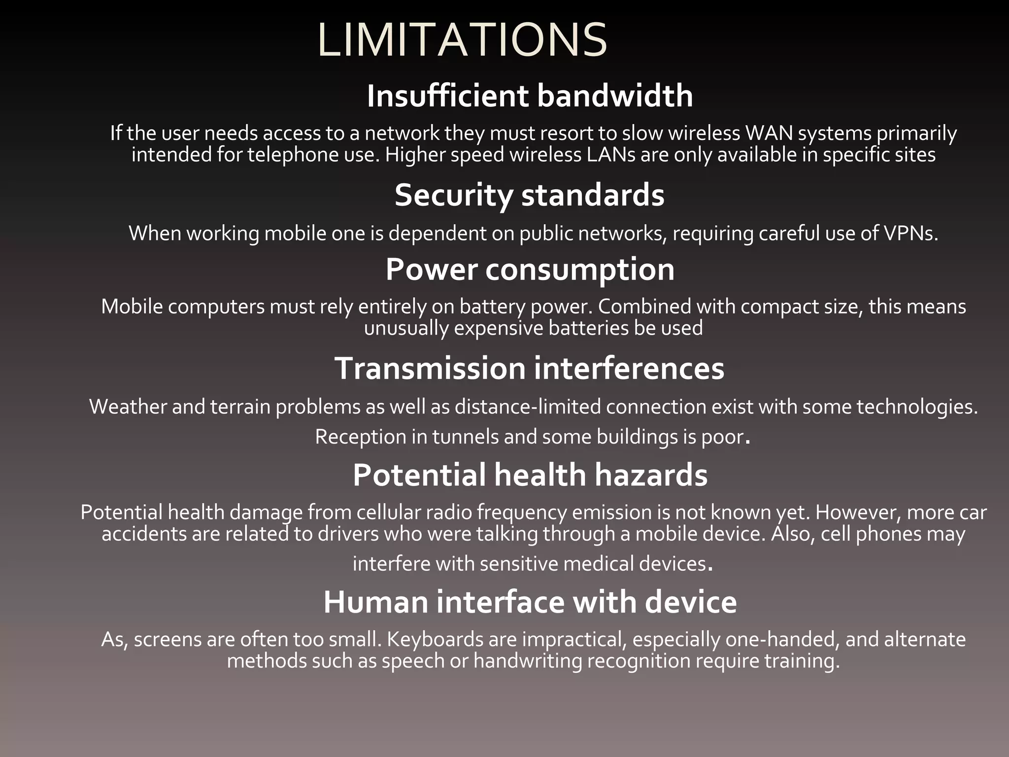 Mobile Computing | PPT