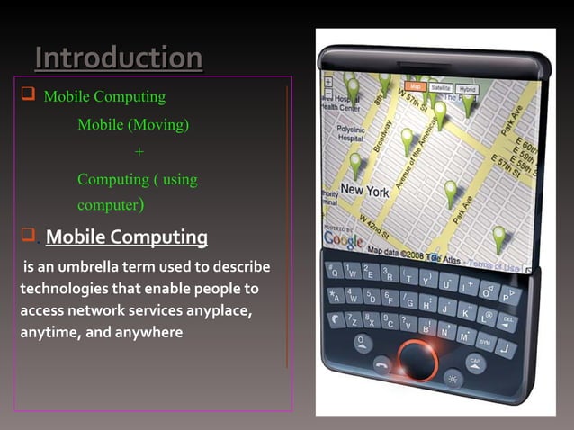 Mobile Computing | PPT