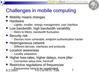 Past, Present and Future of Mobile Computing | PPT