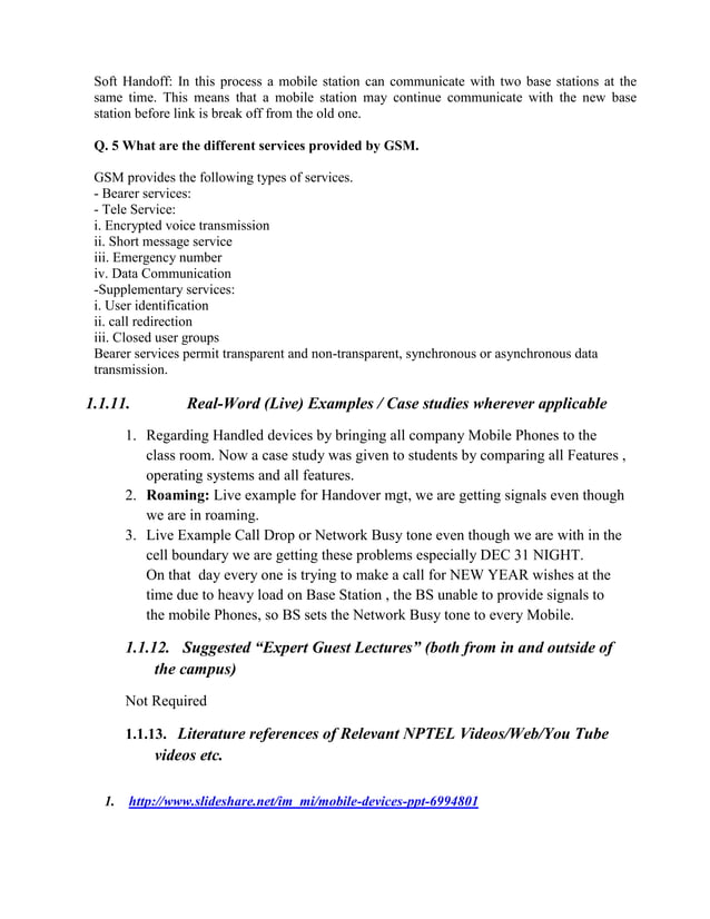 Mobile Computing Notes And Material Pdf Smartphones Consumer Electronics