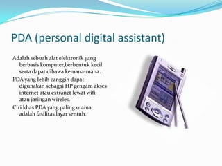 Mobile computing | PPTX