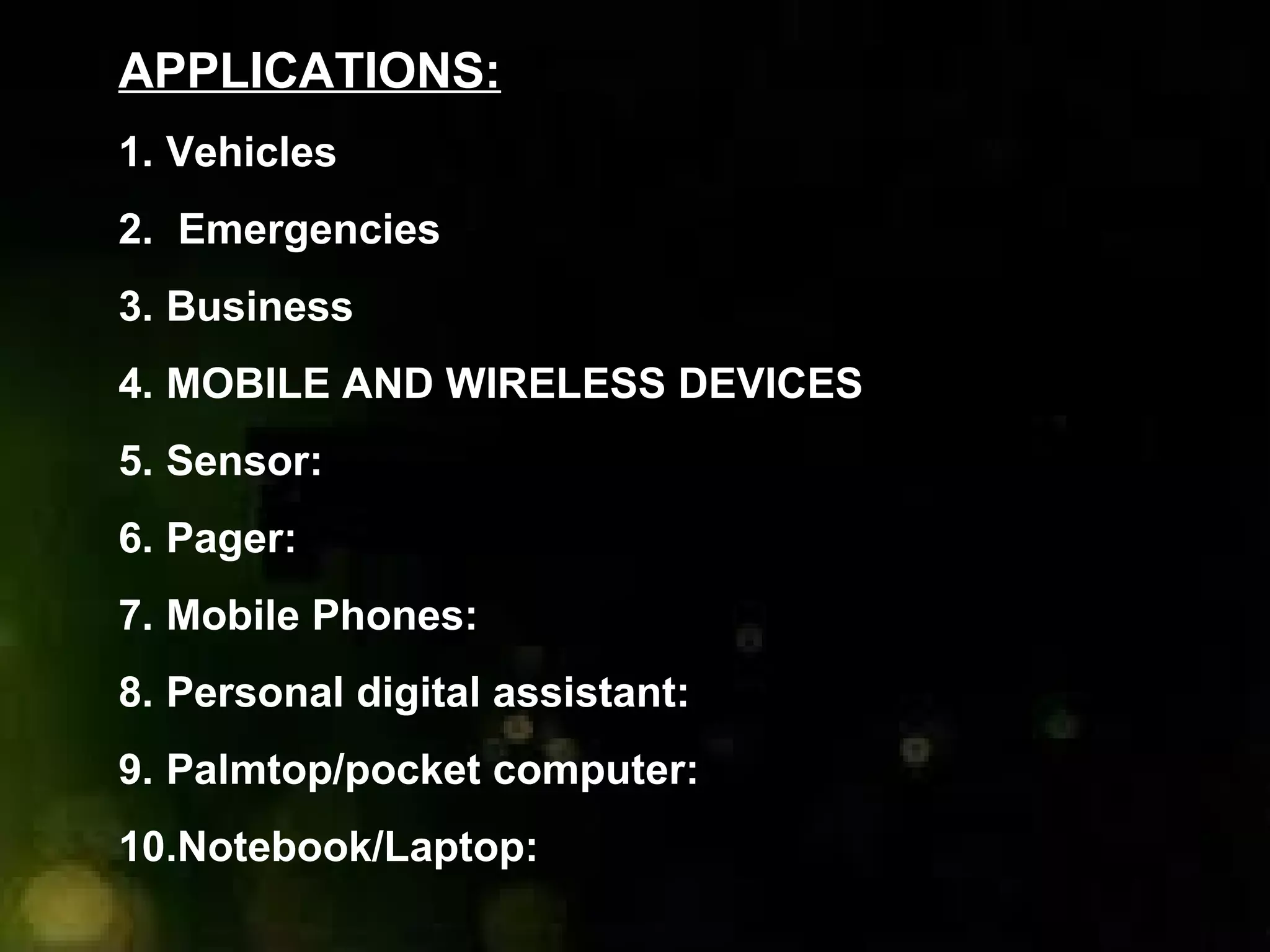 Mobile Computing Ppt 1575