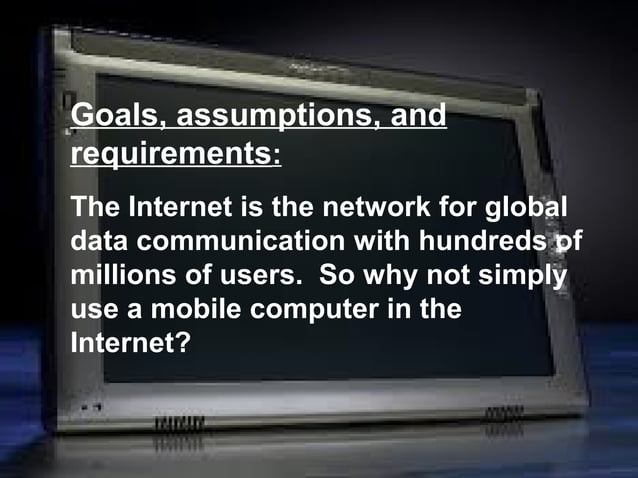 Mobile computing | PPT | Free Download