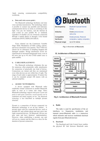 Protocols in Bluetooth | PDF