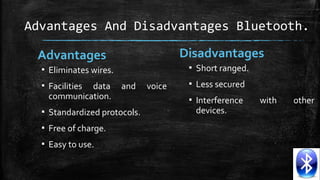 Protols used in bluetooth | PPT | Computer Networking | Computing