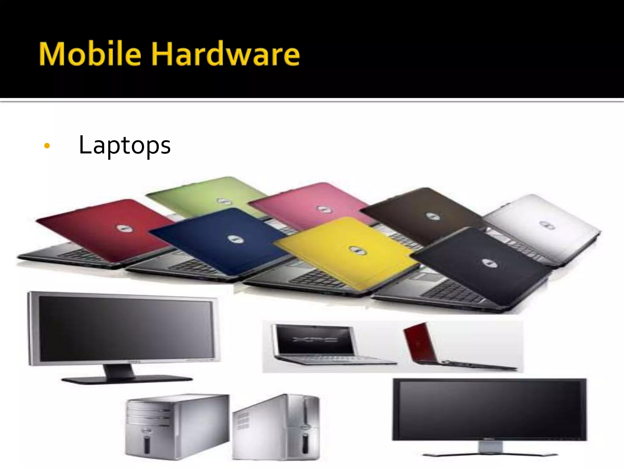 Mobile Computing Pptx Operating Systems Computer Software And Applications