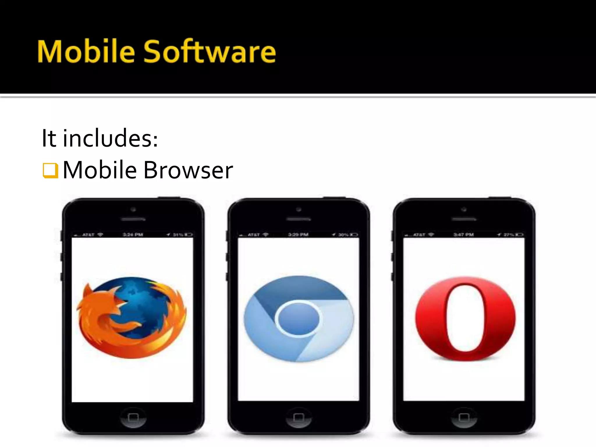 Mobile computing | PPTX | Operating Systems | Computer Software and Applications