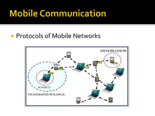 Mobile computing | PPTX
