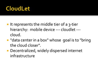 Mobile computing | PPTX