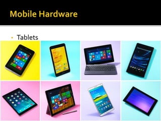 Mobile computing | PPTX | Operating Systems | Computer Software and Applications