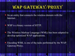 Mobile computing seminar | PPT