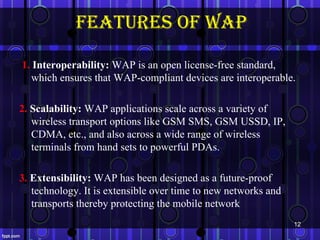Mobile computing seminar | PPT