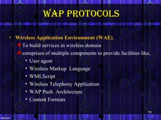 Mobile computing seminar | PPT