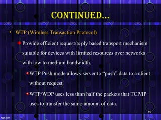 Mobile computing seminar | PPT