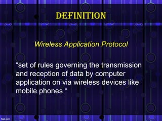 Mobile computing seminar | PPT