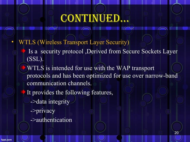 Mobile computing seminar | PPT