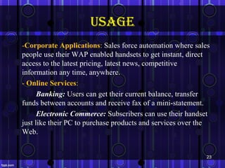 Mobile computing seminar | PPT