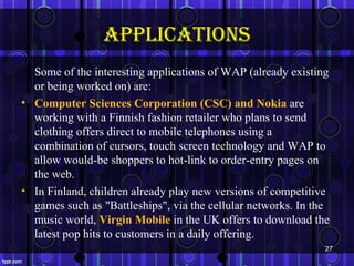 Mobile computing seminar | PPT