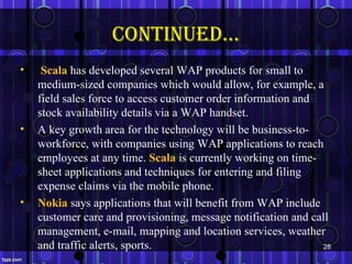 Mobile computing seminar | PPT