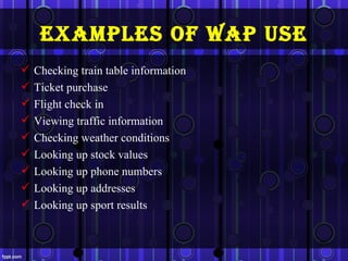 Mobile computing seminar | PPT