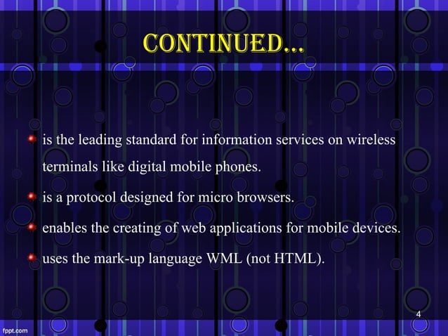 Mobile computing seminar | PPT