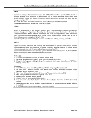 Mobile_Computing syllabus..............n | PDF