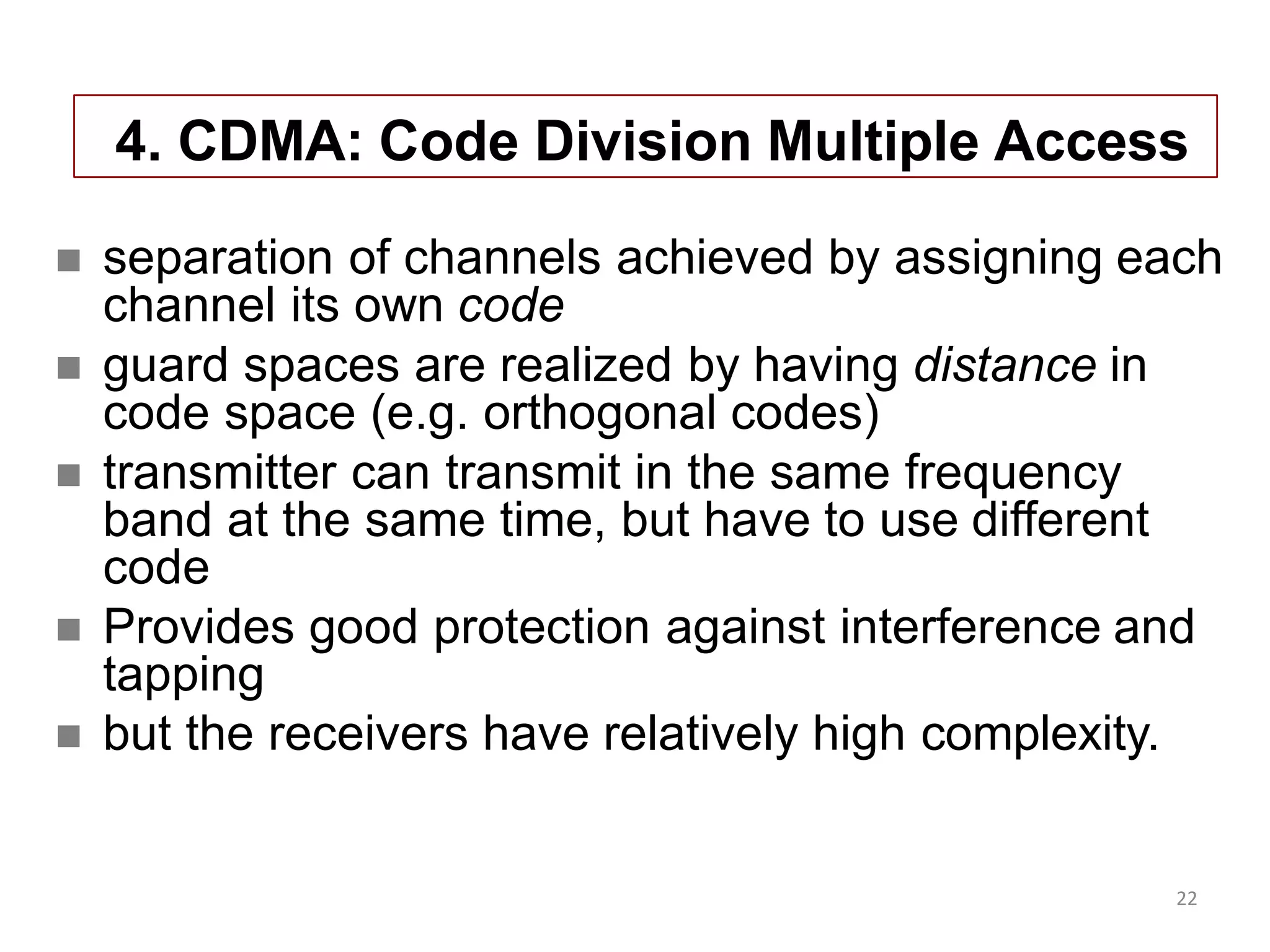 Mobile computing (Wireless) Medium Access Control (MAC) | PPT Mobile computing (Wireless) Medium Access Control (MAC) | PPT