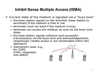 Mobile computing (Wireless) Medium Access Control (MAC) | PDF