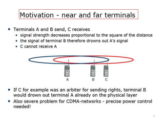 Mobile computing (Wireless) Medium Access Control (MAC) | PDF