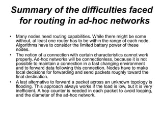 Mobile computing Mobile Adhoc Networks (MANETs) | PDF