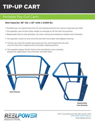 Mobile Conduit Cart | PDF