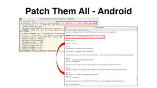 Mobile App Hacking In A Nutshell | PPT