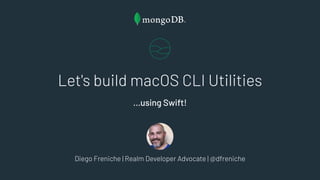 MobileConf 2021 Slides: Let's build macOS CLI Utilities using Swift | PPT