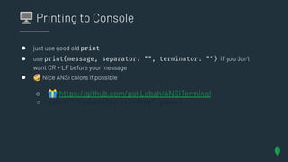 MobileConf 2021 Slides: Let's build macOS CLI Utilities using Swift | PPT