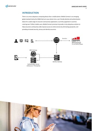 Introduction to Mobile Connect | PDF