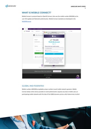 Introduction to Mobile Connect | PDF