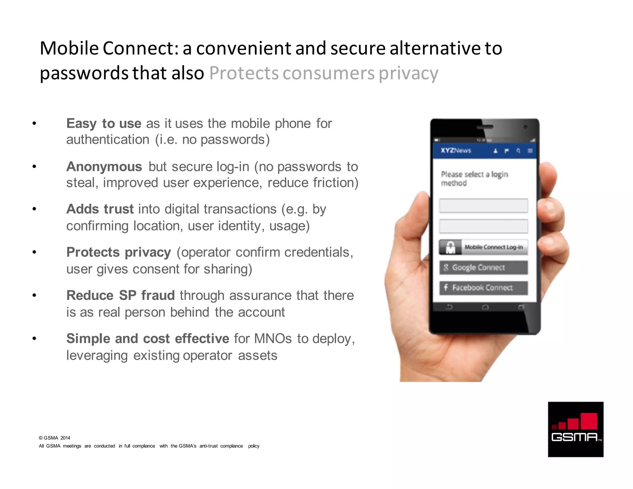 Mobile Connect and the FIDO standards | PDF | Smartphones | Consumer ...