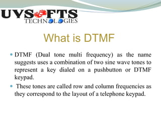 Mobile controlled robot | PPTX