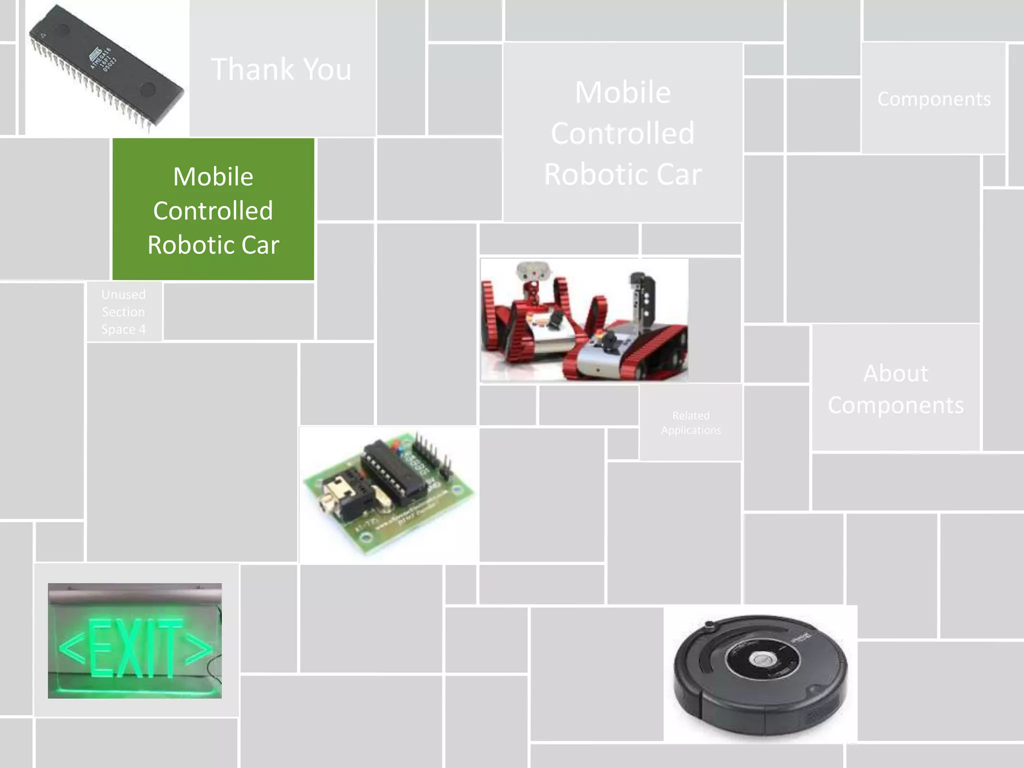 Mobile controlled robotic car | PPTX | Radio Control | Hobbies & Interests