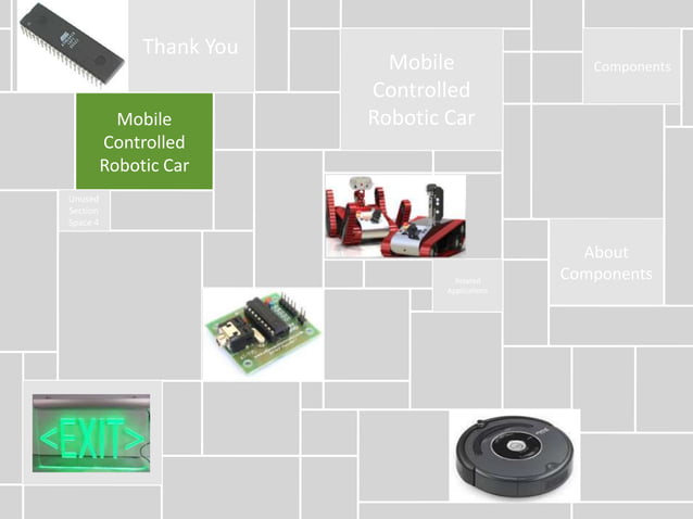 Mobile controlled robotic car | PPTX | Radio Control | Hobbies & Interests